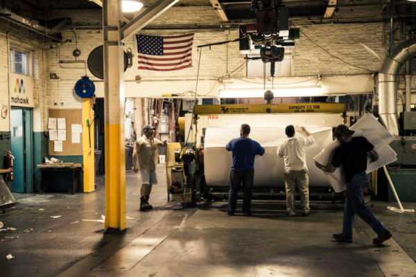 When MOO met Mohawk: the story behind Luxe Paper - MOO Blog