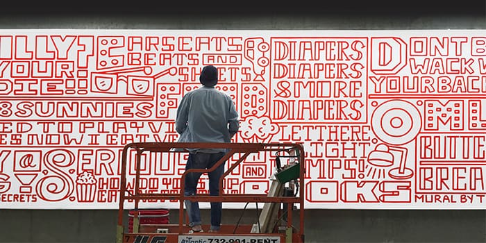 Big words, big ideas: meet Timothy Goodman - MOO Blog