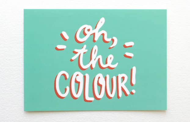 Hand lettering that’s a stroke of genius - MOO Blog