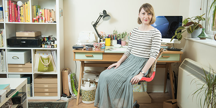 Wisdom and watercolours – meet Emma Block - MOO Blog