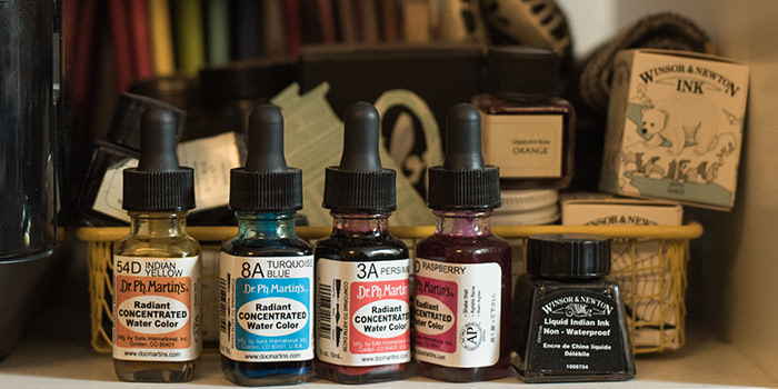 Wisdom and watercolours – meet Emma Block - MOO Blog