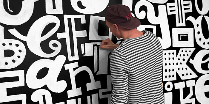 Big words, big ideas: meet Timothy Goodman - MOO Blog