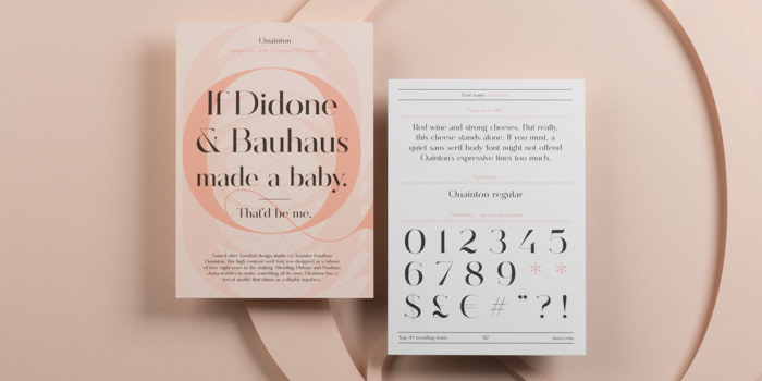 Our customers’ favorite fonts - and why they love them - MOO Blog