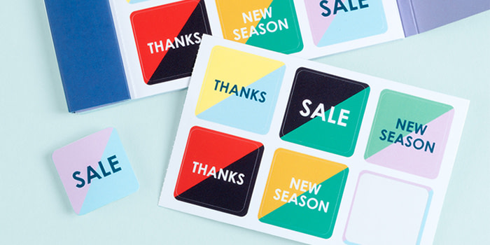 Get unstuck: 6 creative ways to use brand stickers - MOO Blog