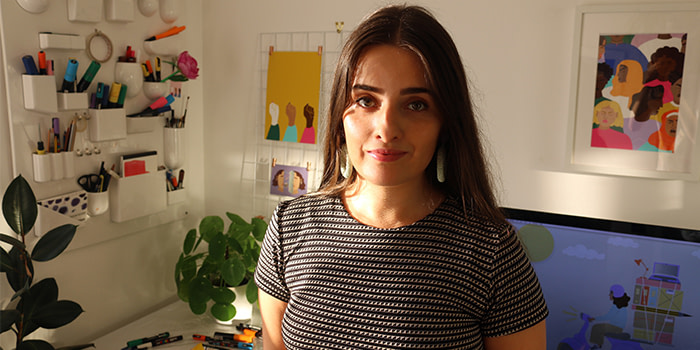 Erin Aniker explores home and identity through design - MOO Blog