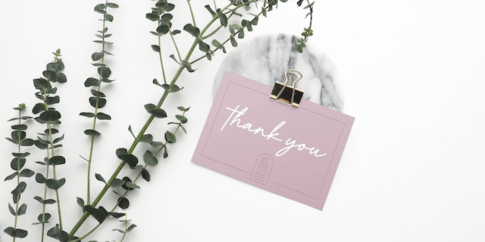 6 wonderfully creative Thank You Card designs - MOO Blog