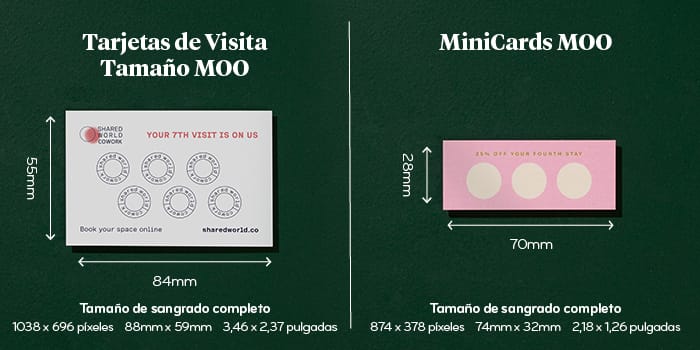 Guía para tarjetas de fidelidad - MOO Blog