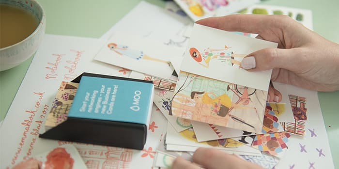 Wisdom and watercolours – meet Emma Block - MOO Blog