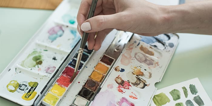 Wisdom and watercolors – meet Emma Block - MOO Blog