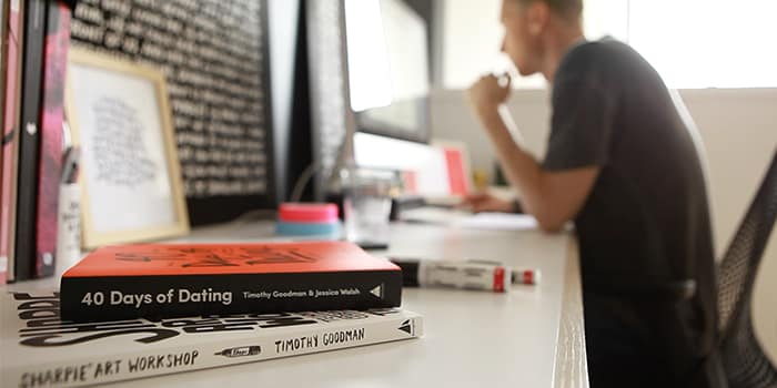 Grands mots, grandes idées : voici Timothy Goodman - MOO Blog