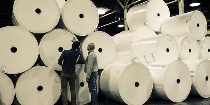 Inside the paper life cycle - MOO Blog