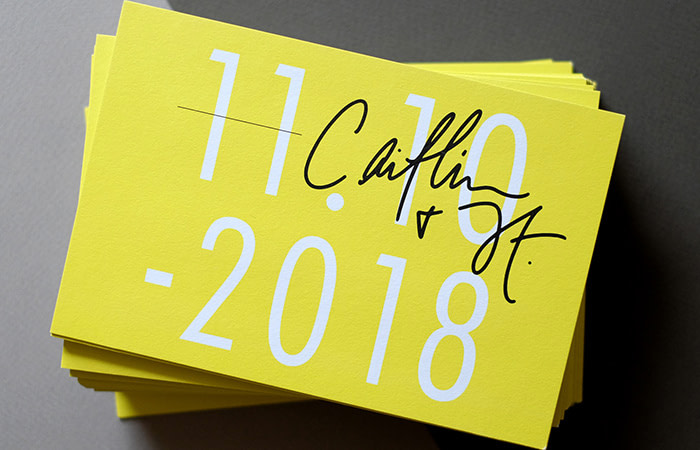 Hand lettering that’s a stroke of genius - MOO Blog