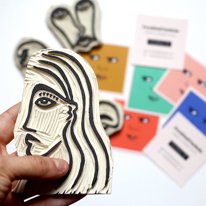 12 creative square business card designs - MOO Blog