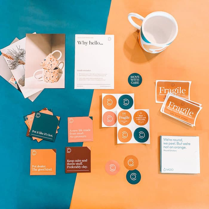 They brought their Sticker ideas to life with Printfinity - MOO Blog