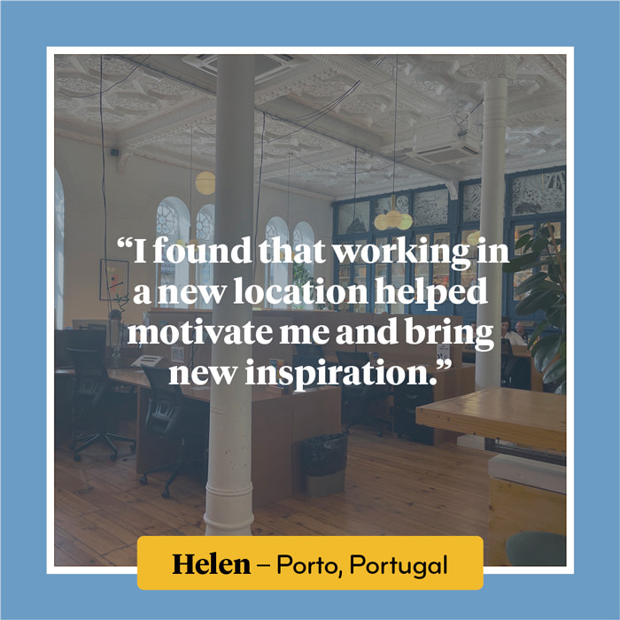 How these MOOsters Work From Anywhere - MOO Blog