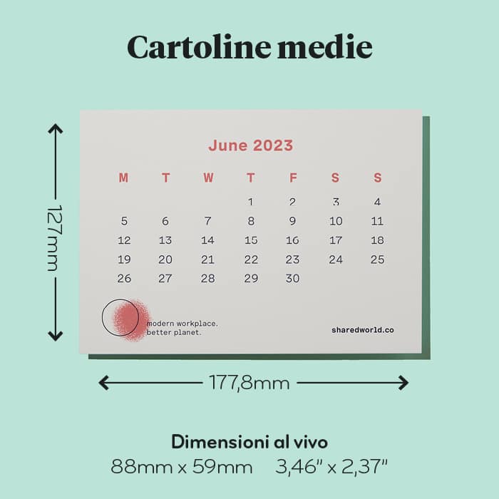 La guida completa su forme e dimensioni delle Cartoline - MOO Blog