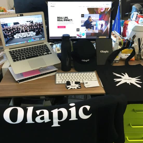 Behind the rebrand: How Olapic Transformed their Logo | MOO Blog