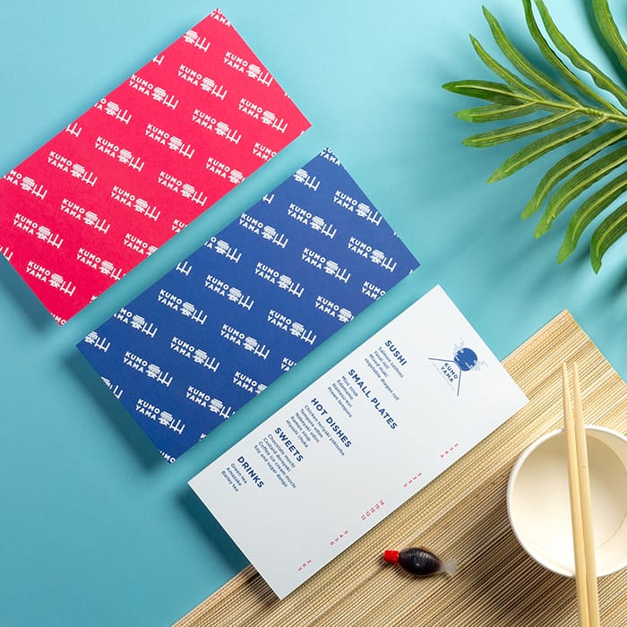 4 tips to spice up your menu design | Menu design ideas - MOO Blog