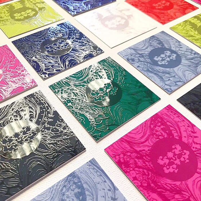 18 creatives who use spot UV designs to shine - MOO Blog