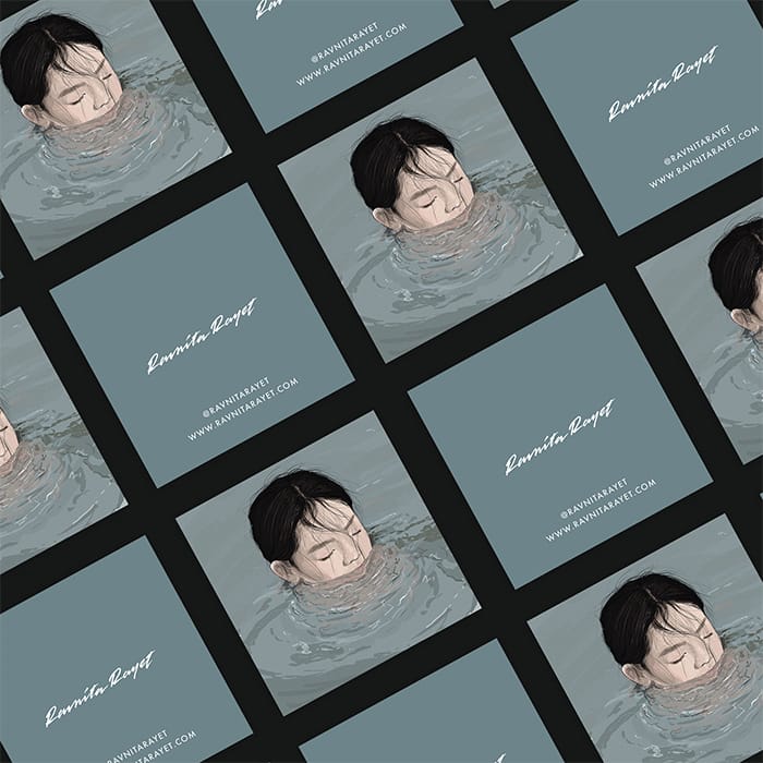 12 creative square business card designs - MOO Blog