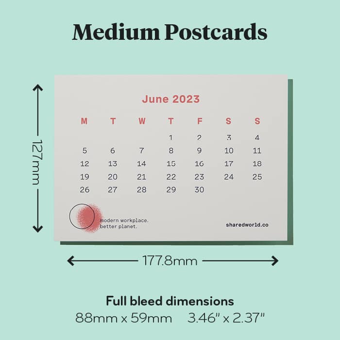 The ultimate Postcard sizes and dimensions guide - MOO Blog
