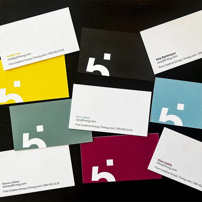 Business Cards with logos we love - MOO Blog