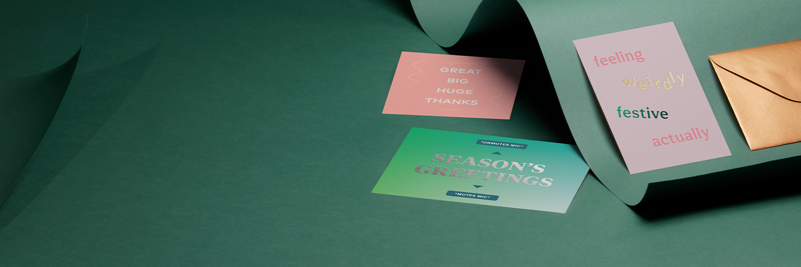 4 amazing holiday card designs with ALL the trimmings - MOO Blog