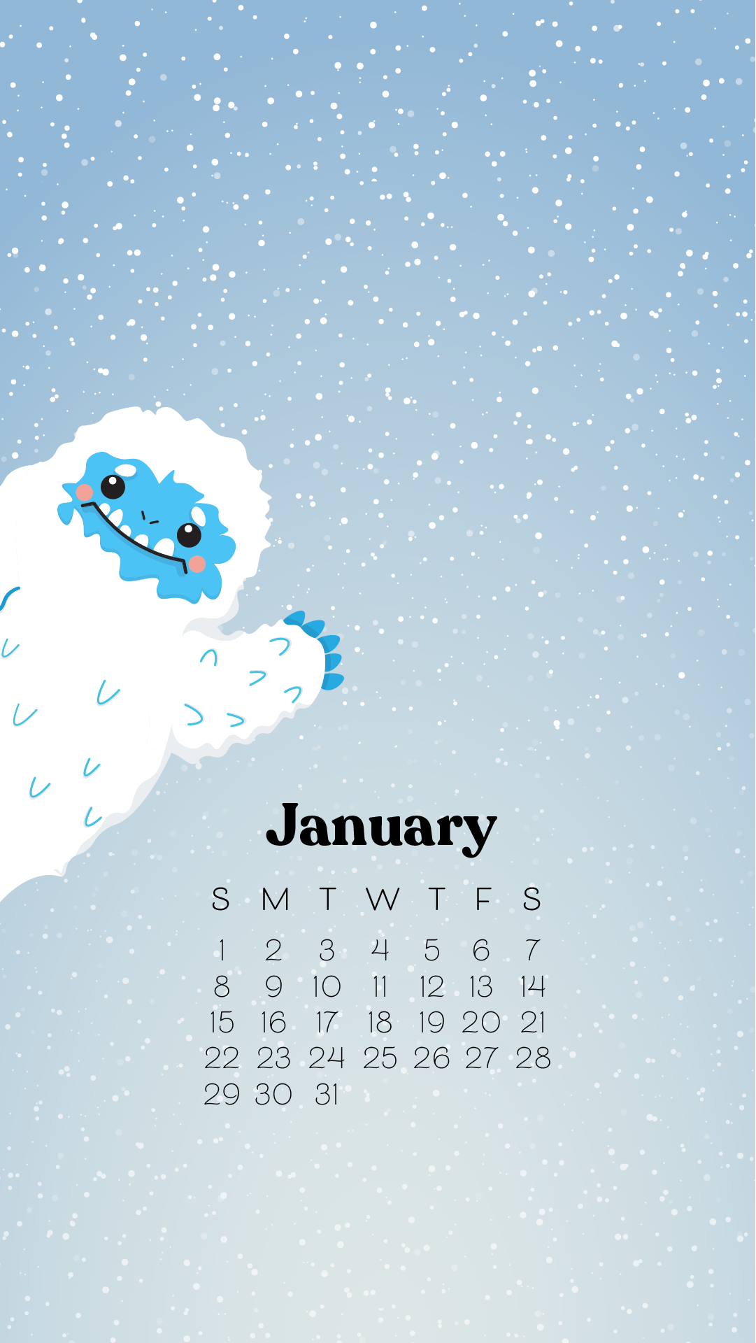 Free Digital Wallpapers for January to Download - MOO Blog