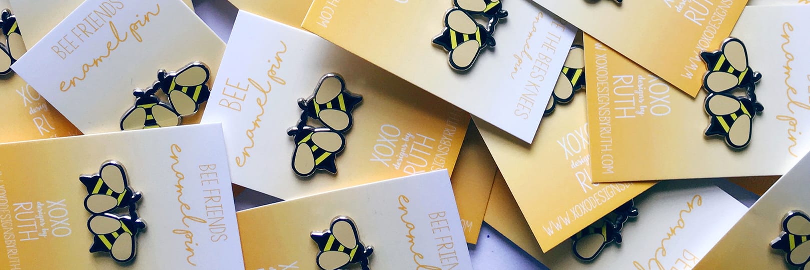 Pretty pins meet beautiful business cards - MOO Blog